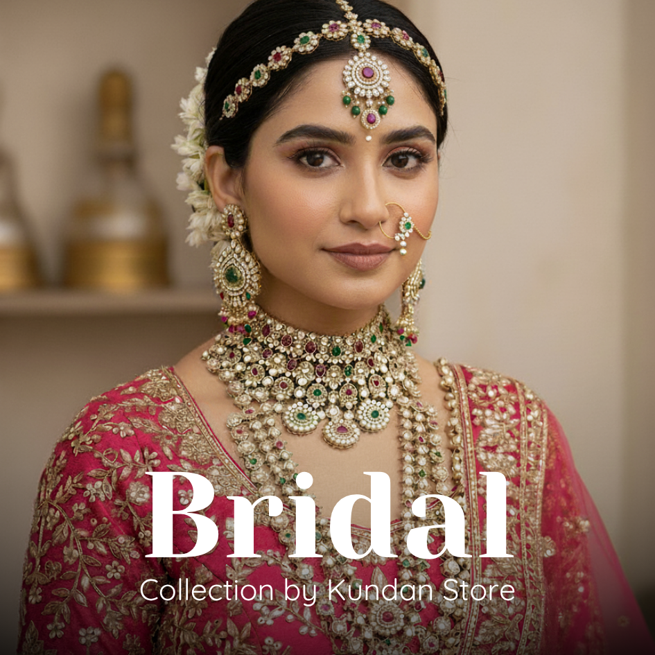 Kundan Store | Bridal & Party Jewellery Online – Upto 60% Off