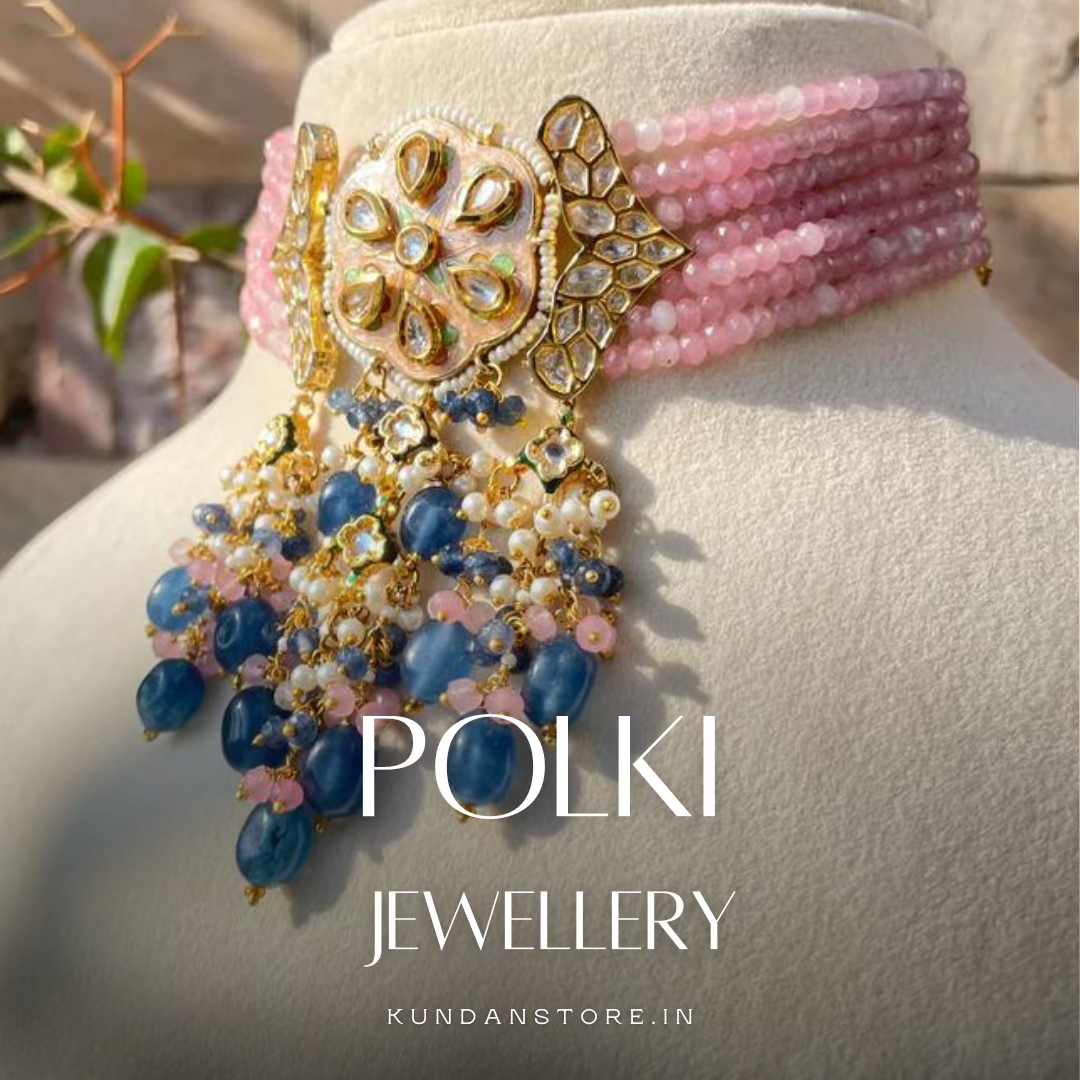 Polki Jewellery Online | Bridal, Party & Imitation Kundan Sets – Kundan ...