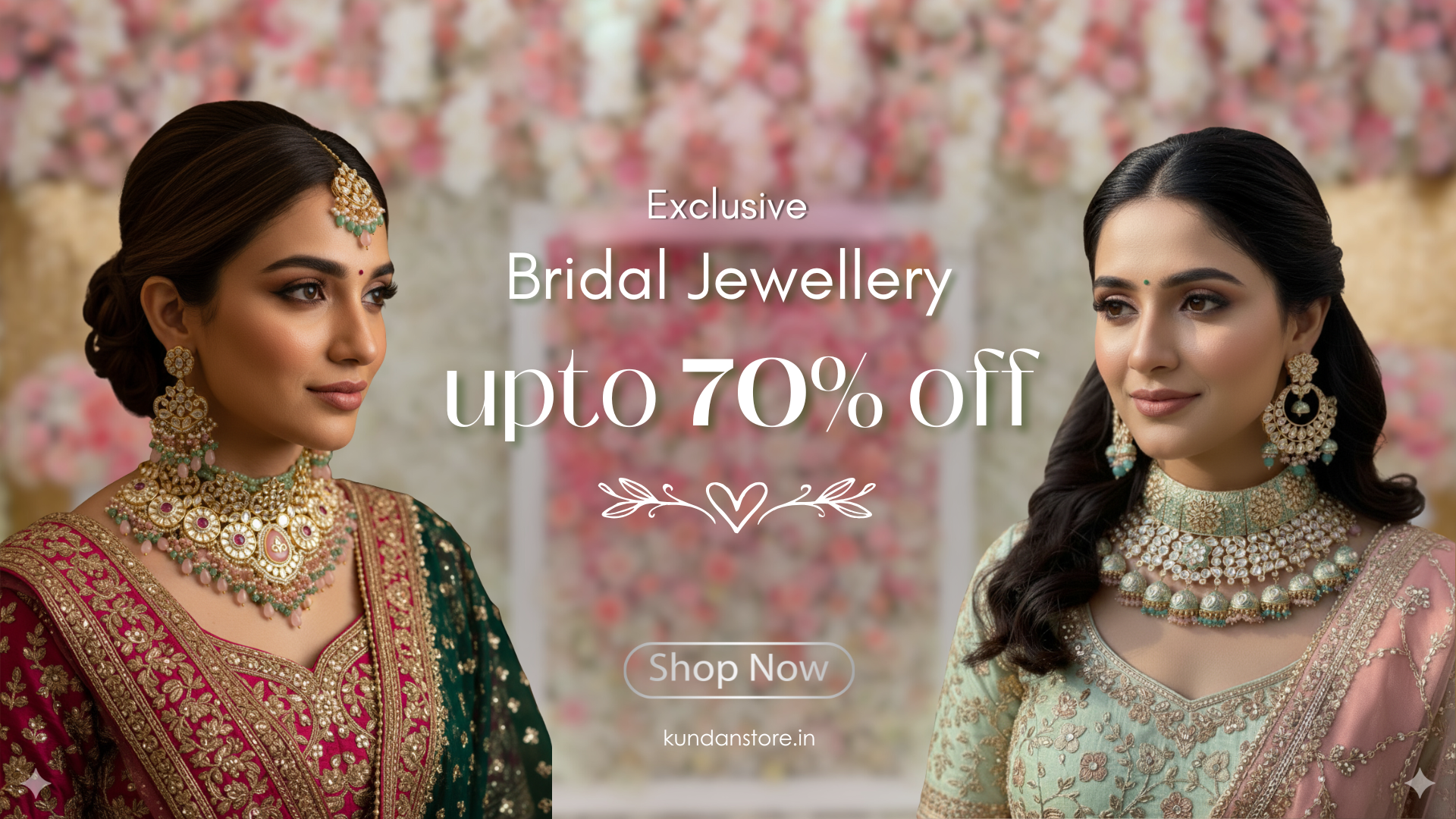 Kundan Store | Bridal & Party Jewellery Online – Upto 60% Off